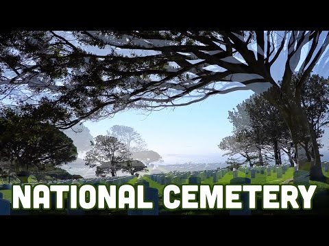 FORT ROSECRANS NATIONAL CEMETERY, SAN DIEGO, CA.