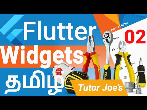 Learn Complete Flutter Tutorial in Tamil | Flutter Widget Tutorial in Tamil - Mind Luster
