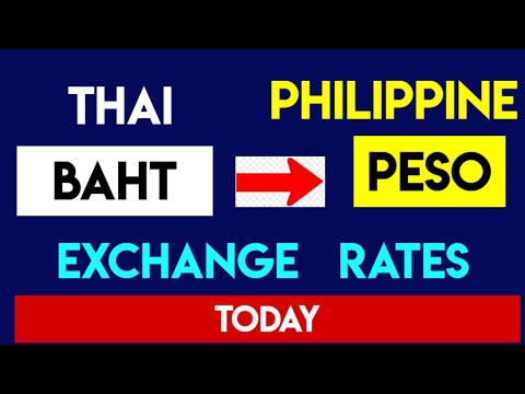 1 PHILIPPINE PESO TO THAI BAHT EXCHANGE RATES TODAY (php to thb ) September 19 2024