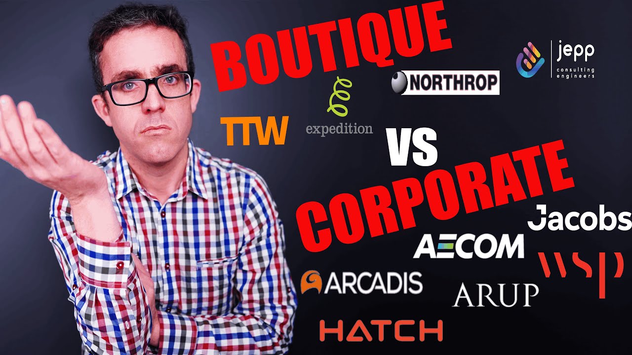 Small vs Large Engineering Company Which one should you choose? - Employee Perspective