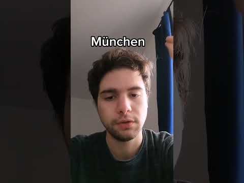 HOW TO PRONOUNCE GERMAN CITY NAMES CORRECTLY