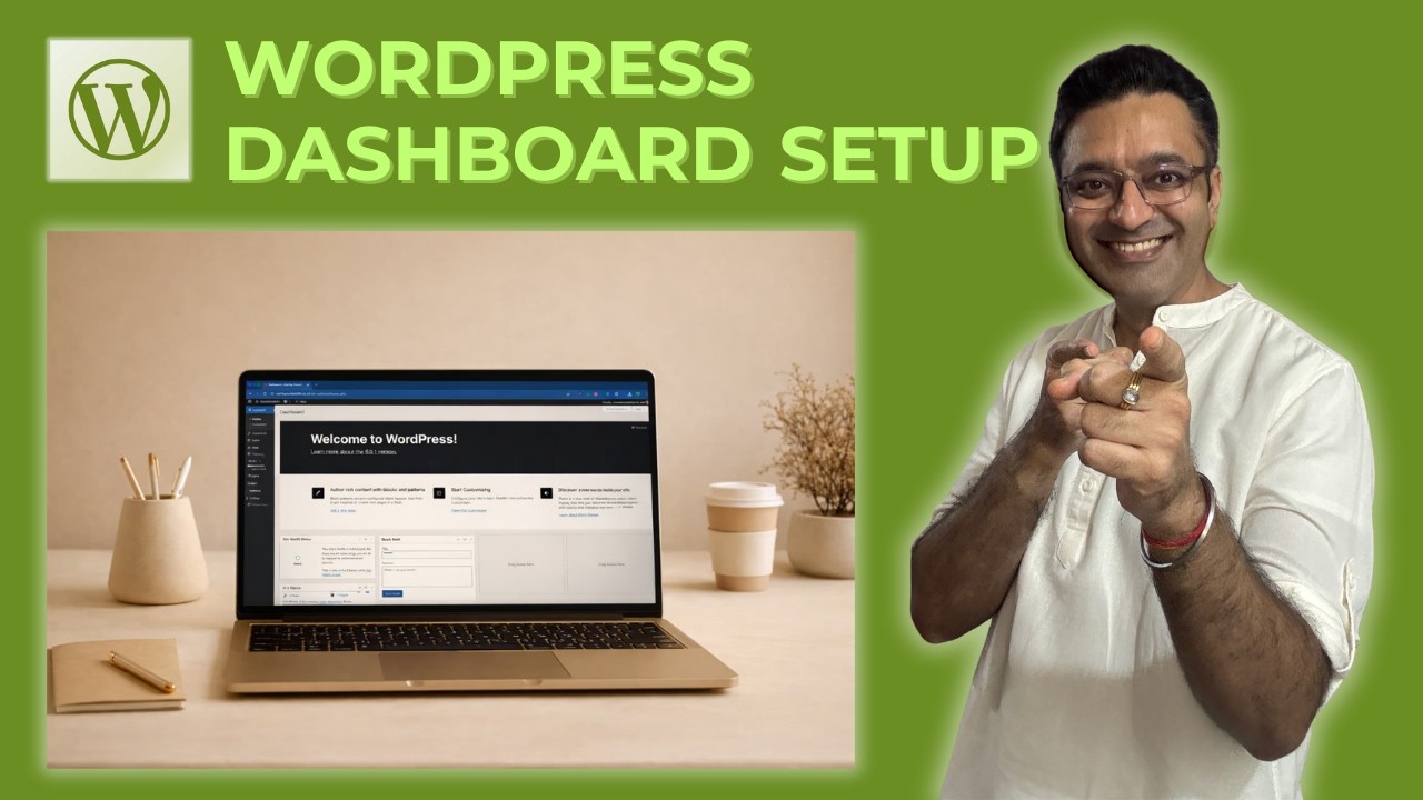 WordPress Admin Dashboard Tutorial: Complete Beginner's Guide 2026