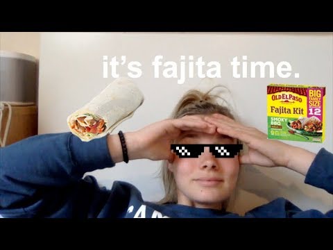 HOW TO MAKE FAJITAS IN ENGLAND