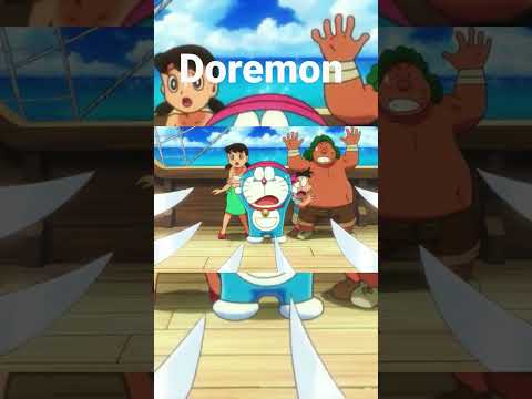 Doremon treasure Island/Nobita captain 😱😱😍