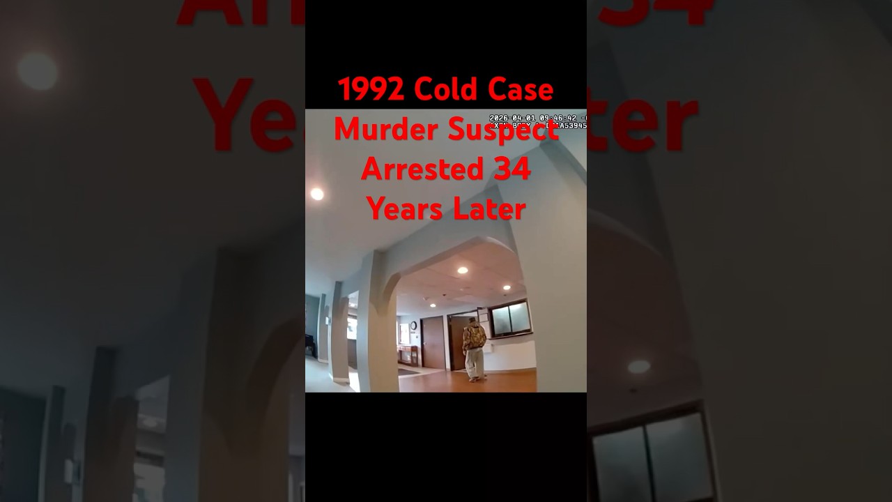 1992 Cold Case Murder Suspect Arrested 34 Years Later