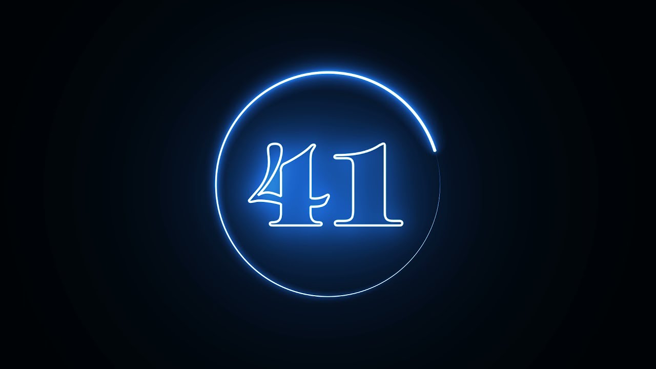 [FREE] NEON 60 Second Countdown Timer | Visual Studio