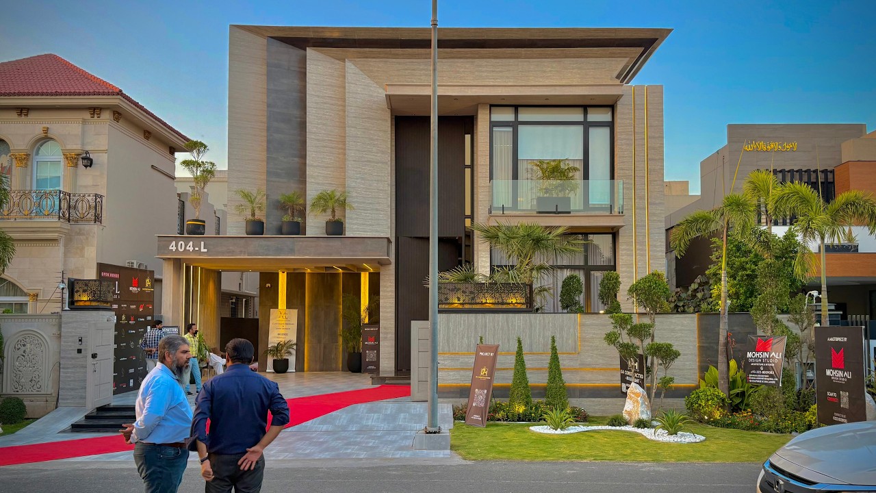 1 Kanal Luxury Fully Furnished Designer House in DHA Phase 6 | Open House Tour