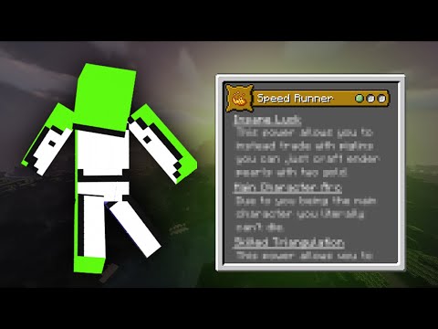 Minecraft Origins Mod - Speedrunner