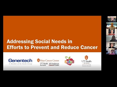 Webinar: Addressing Social Needs to Prevent and Reduce Cancer