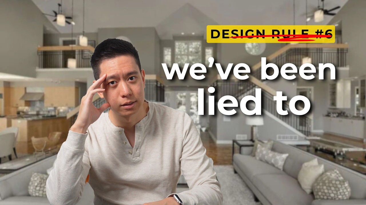 10 Interior Design Rules You Should BREAK Immediately (Do This Instead)