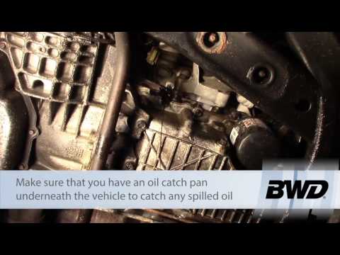 Oil Pressure Sensor Installation - Dodge, Chrysler, Plymouth 2.7L