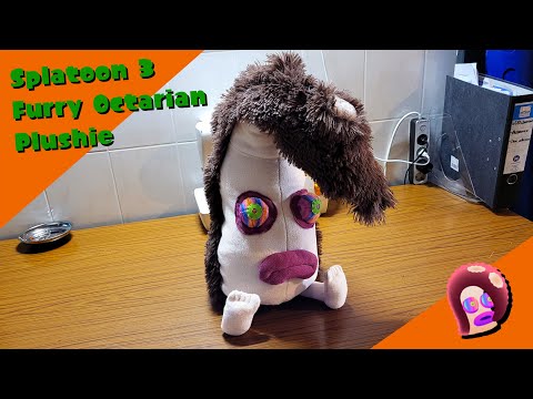 Splatoon 3 - Furry Octarian | plushie