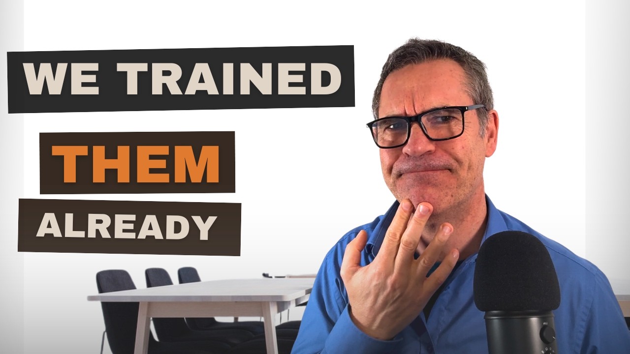 Why Most Workplace Training Fails (And What Actually Changes Behaviour)