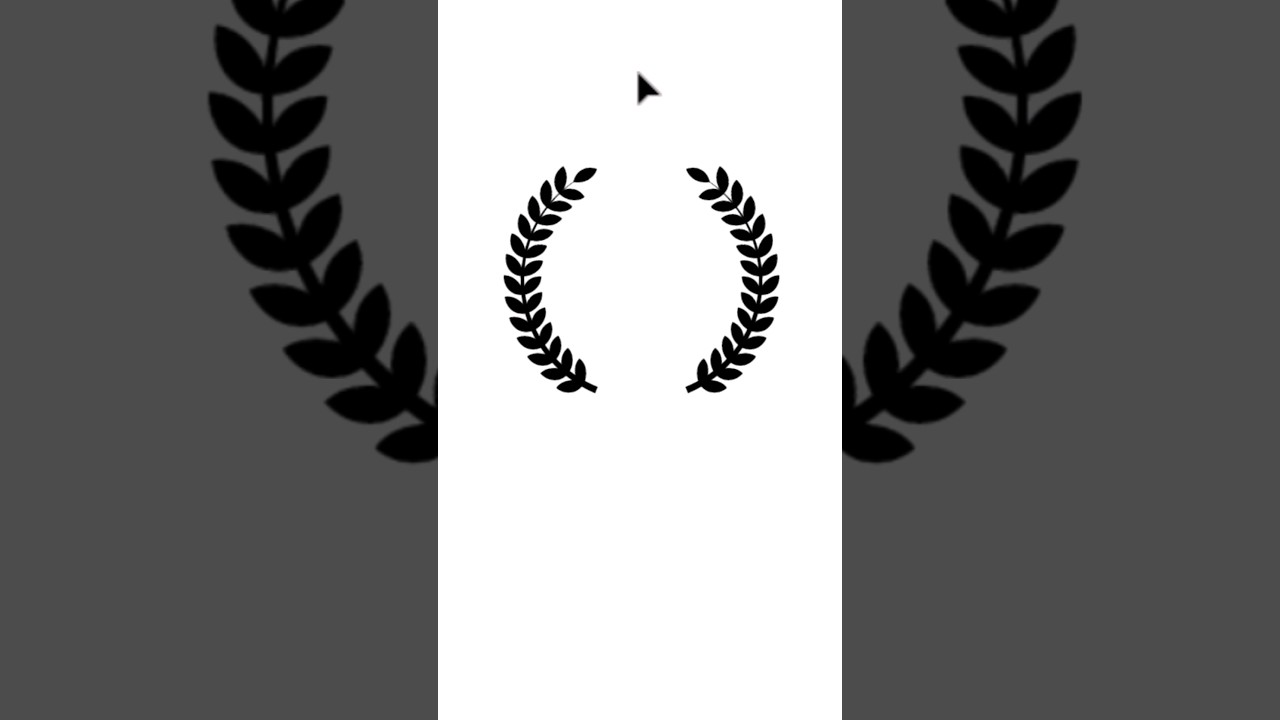 Simple Way to make Wreath / Laurel /olive branch brush in adobe illustrator