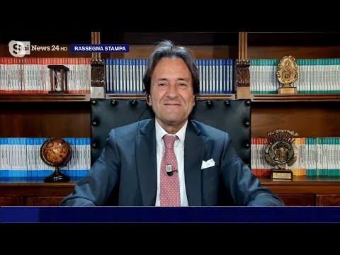Fabio Fortuna a Rainews24 HD RASSEGNA STAMPA del 17 03 2023 ore 08 30