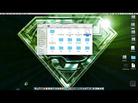 Copying Clover install Files to EFI/Clover
