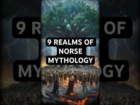 9 Realms of Norse Mythology Explained
