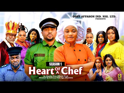 HEART OF A CHEF (SEASON 1) - 2025 Latest Nigerian Nollywood Movie ||Trending Nollywood Movie