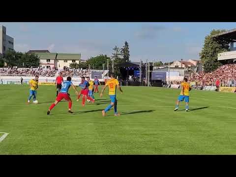 #1344 #Football - First Half: ALL STARS - UEFANTASTICI 6-6! Dorin Goian retired with a super