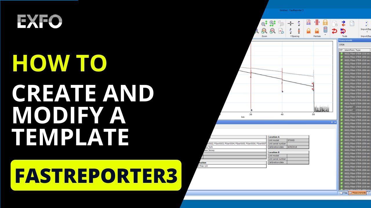 Create and modify a FastReporter 3 Template | How-To
