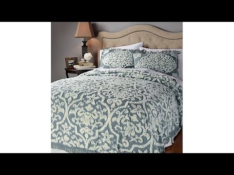 Clever Carriage Home Italian Brocade Bedspread King