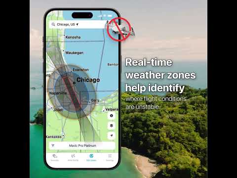 How DroneWX Helps You Check Weather Before Flying