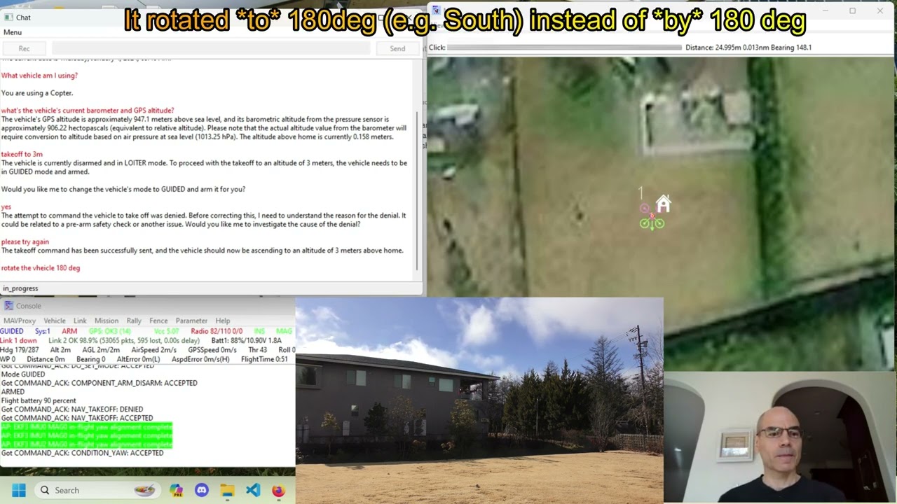 ArduPilot & OpenAI's ChatGPT using MAVProxy's Chat module - Blog ...