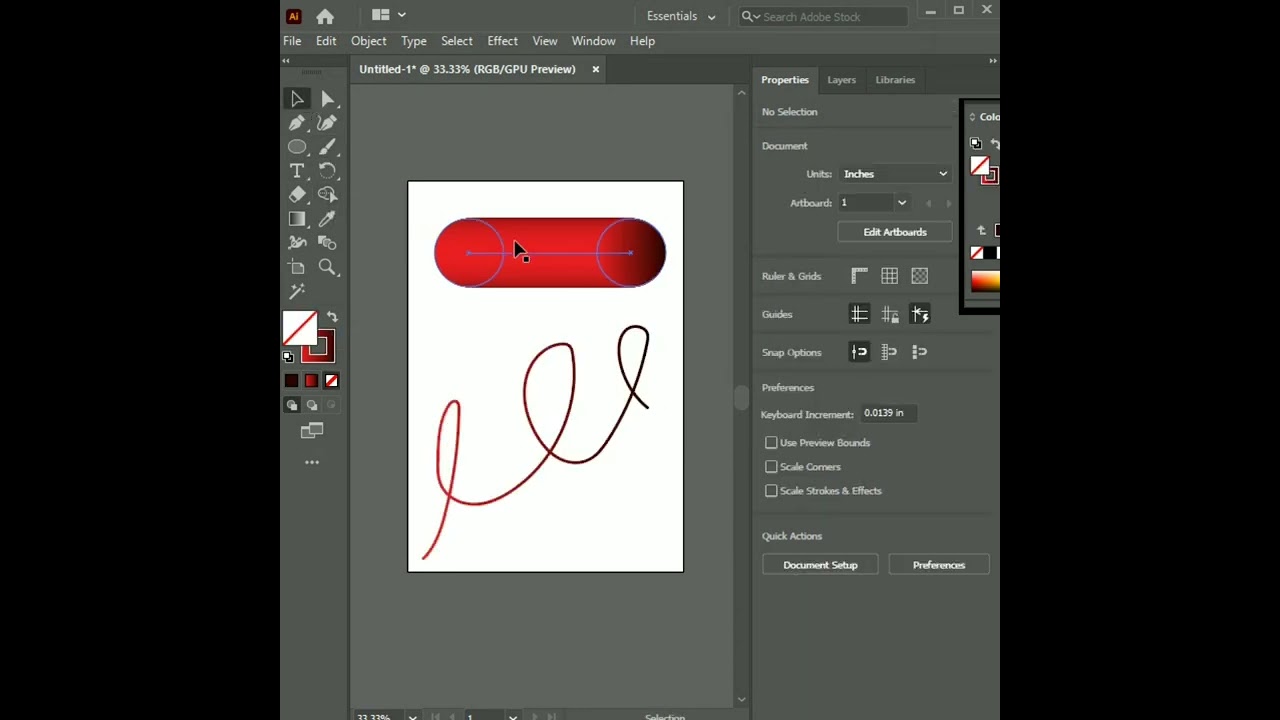 Fluffy Effect in Adobe Illustrator || Quick Tutorial