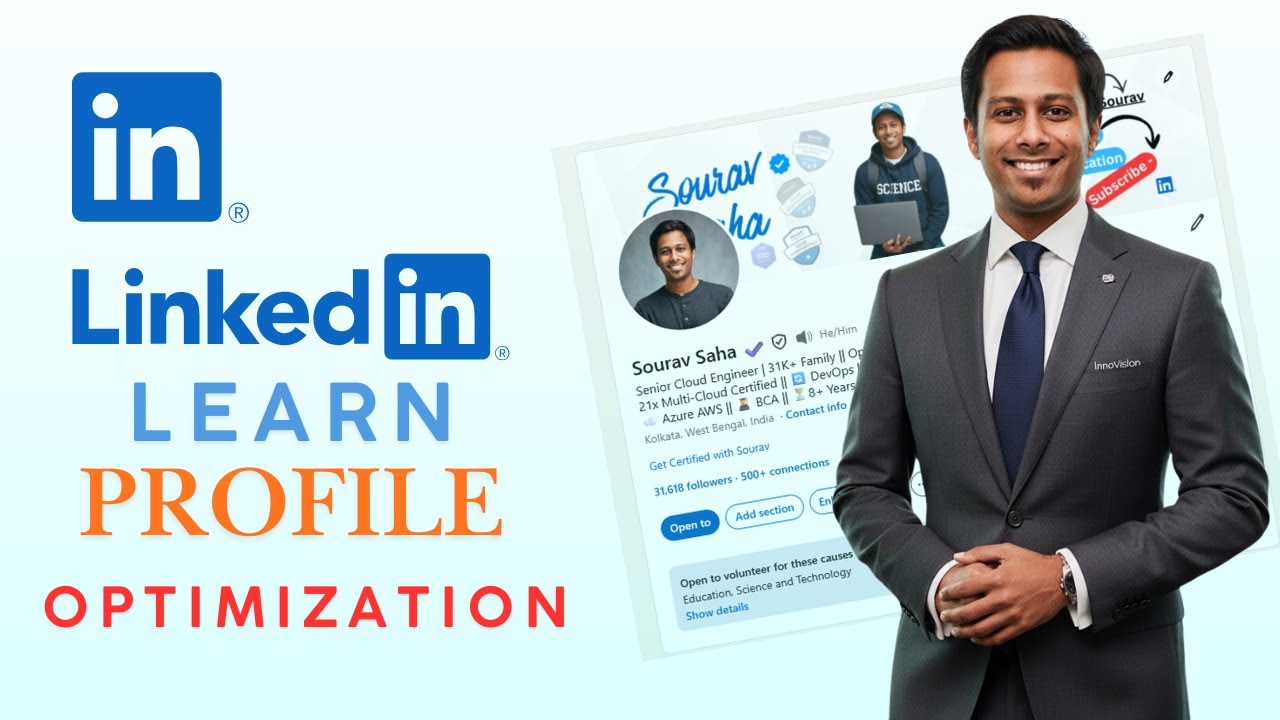 LEARN: How to Optimize your Linkedin Profile in 2026