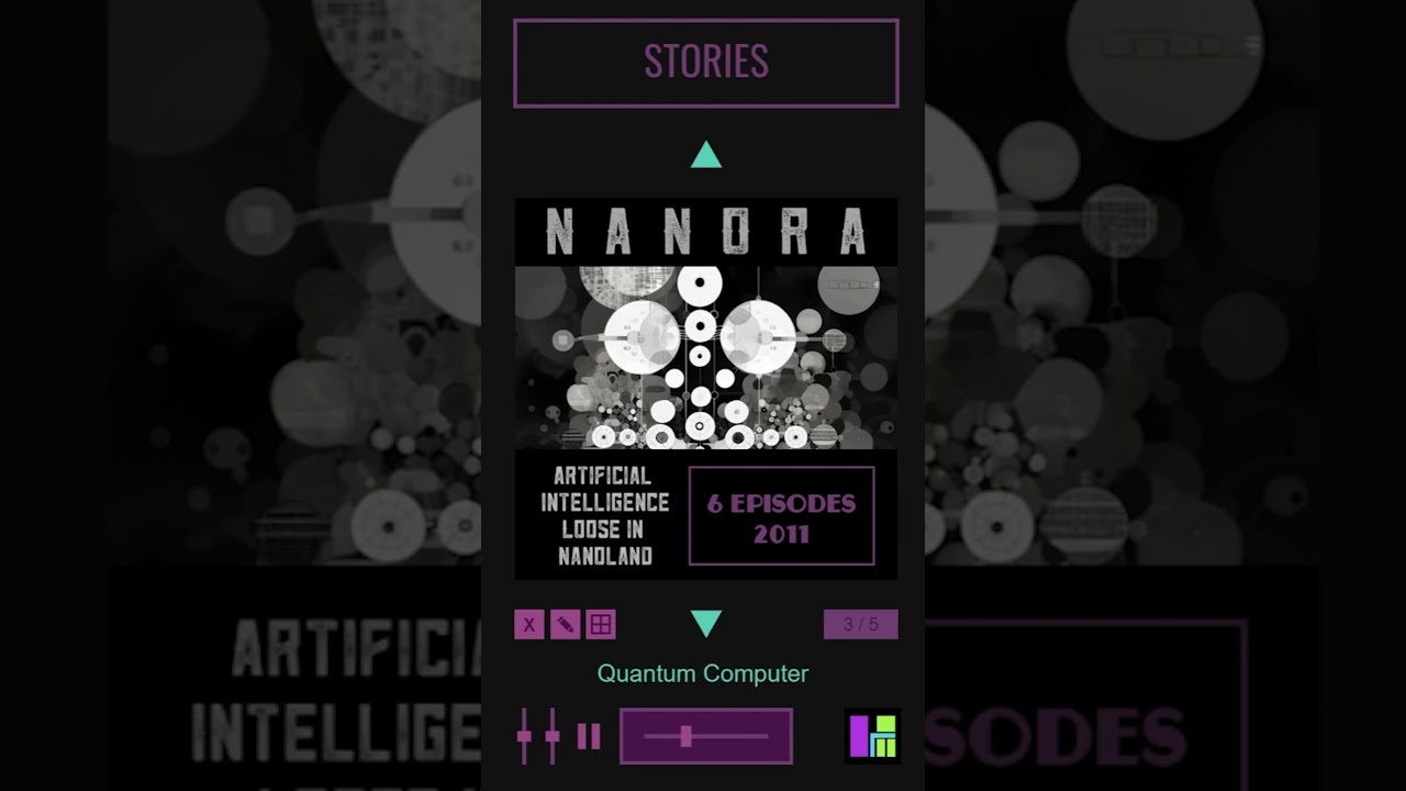 Nanora - a nano AI sci-fi! #nano #ai #antigravity #scifi #story#doctorabstract