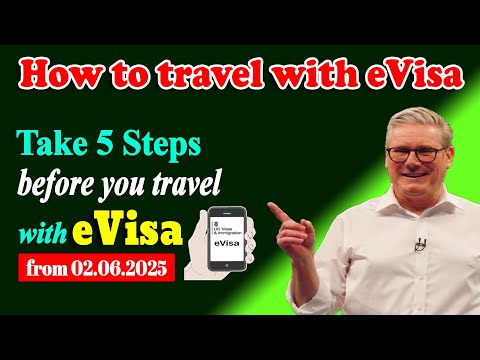 How to travel with eVisa from 2nd June 2025 | eVisa Pre Travel Tips