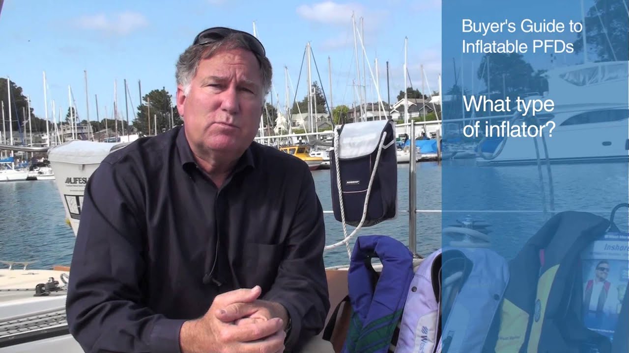 Buyer's Guide to Inflatable Life Vests