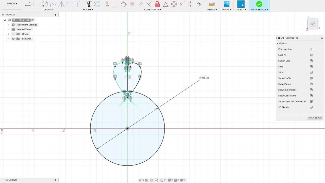 Fusion 360 - 7 - Circular Pattern - SE21 Tutorial