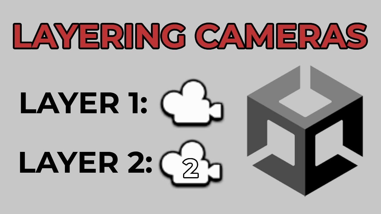 How to overlay camera in Unity URP - (Fix Weapon Clipping)