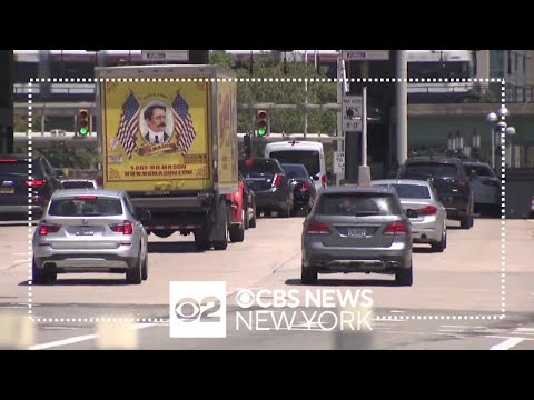 MTA board votes in favor of $15 congestion pricing toll for most drivers entering Manhattan below 60