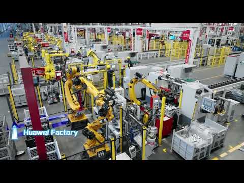 A Glimpse of SANY Global Lighthouse Factories #lighthousefactory #SANY