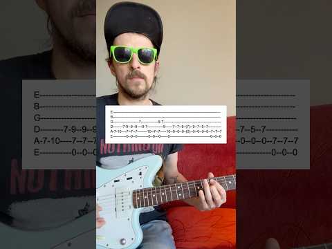 Black Rebel Motorcycle Club - Beat the Devil’s Tattoo with Tabs #guitar #brmc #tabs