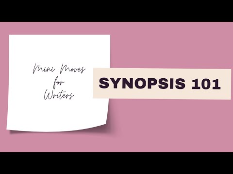 The Easiest Way to Write a Synopsis