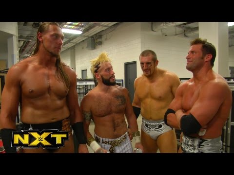 Enzo Amore, Colin Cassady & The Hype Bros celebrate their big win: WWE.com Exclusive, Aug. 26, 2015