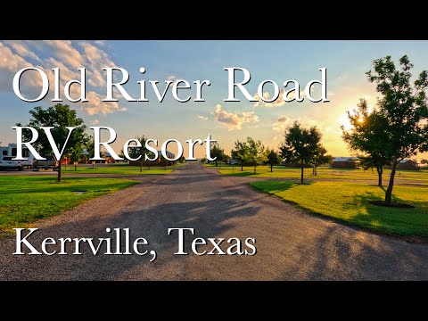 Old River Road RV Resort | Kerrville, Texas | RV Travel | TX Vacations | Cabins | Vacations