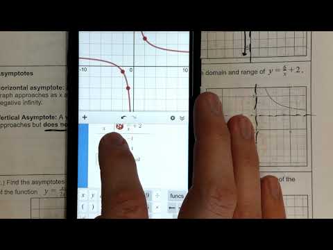 Algebra II - 7.3 - Graphing Reciprocal Functions