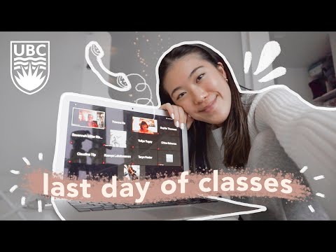 a day in my life at university 👩🏻💻 | University of British Columbia (UBC)