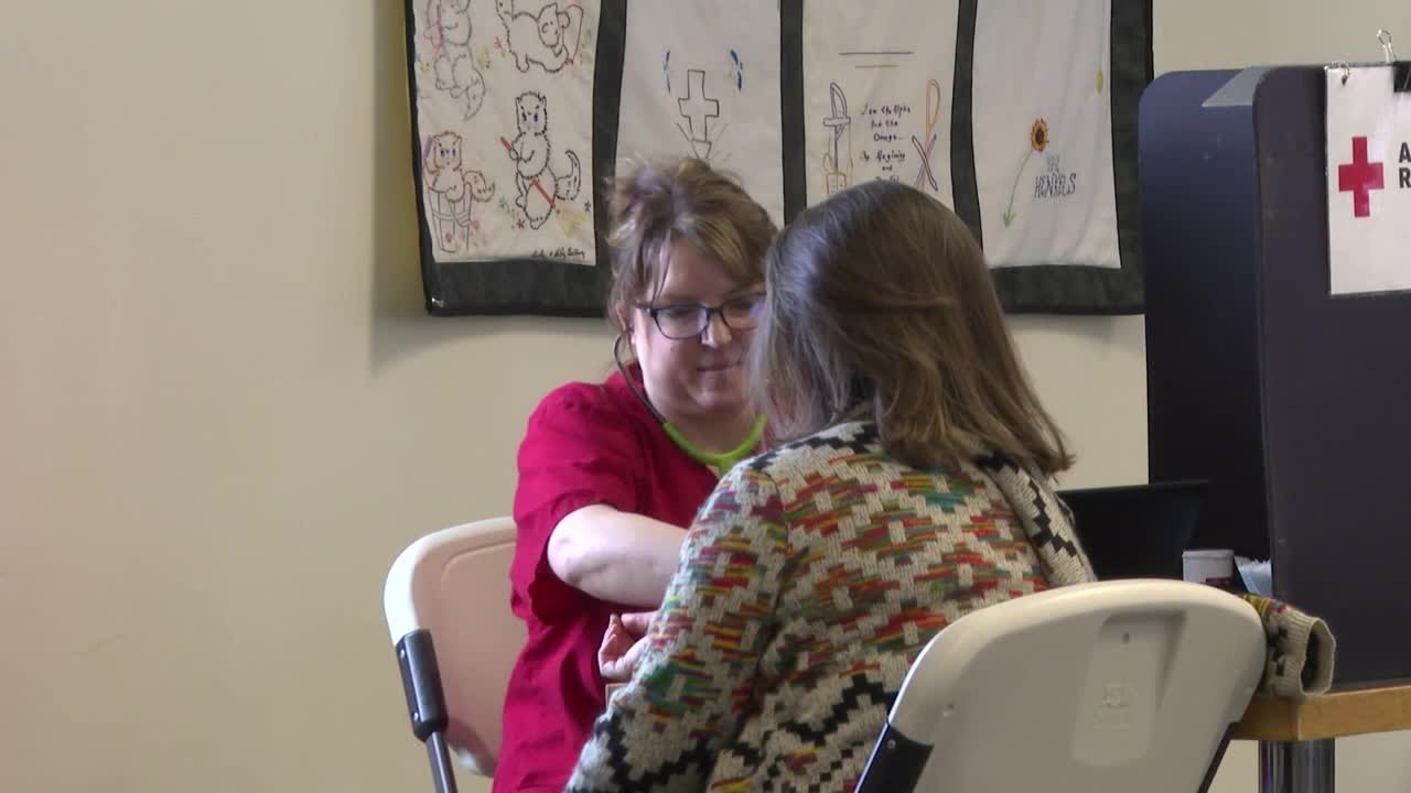 Montana residents donate blood during American Heart Month