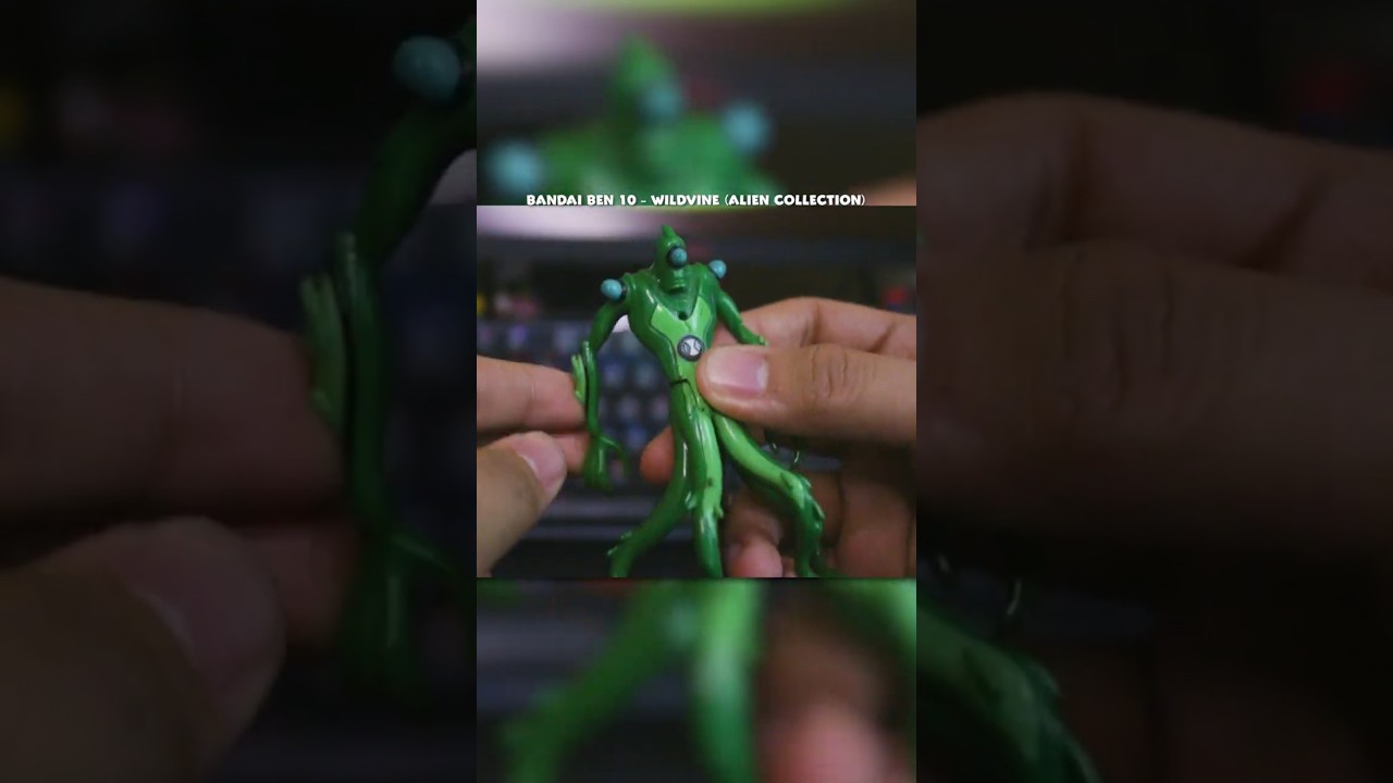 WILDVINE! #ben10 #bandai #actionfigures #ben10classic