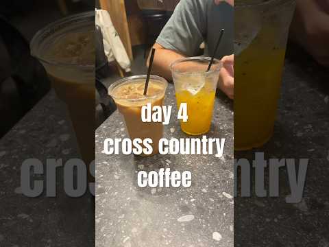 day 5 cross country coffee🥐 today we are at Madis Coffee in Old Town Philadelphia, PA🏙️ 3/5⭐️