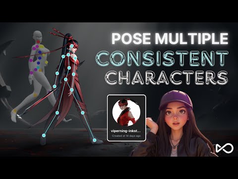 Getting AI to Pose Characters + Multiple Character Interaction (Honest Review and Tutorial)