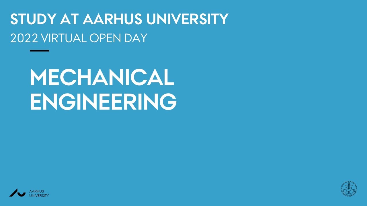 Master of Science in Mechanical Engineering