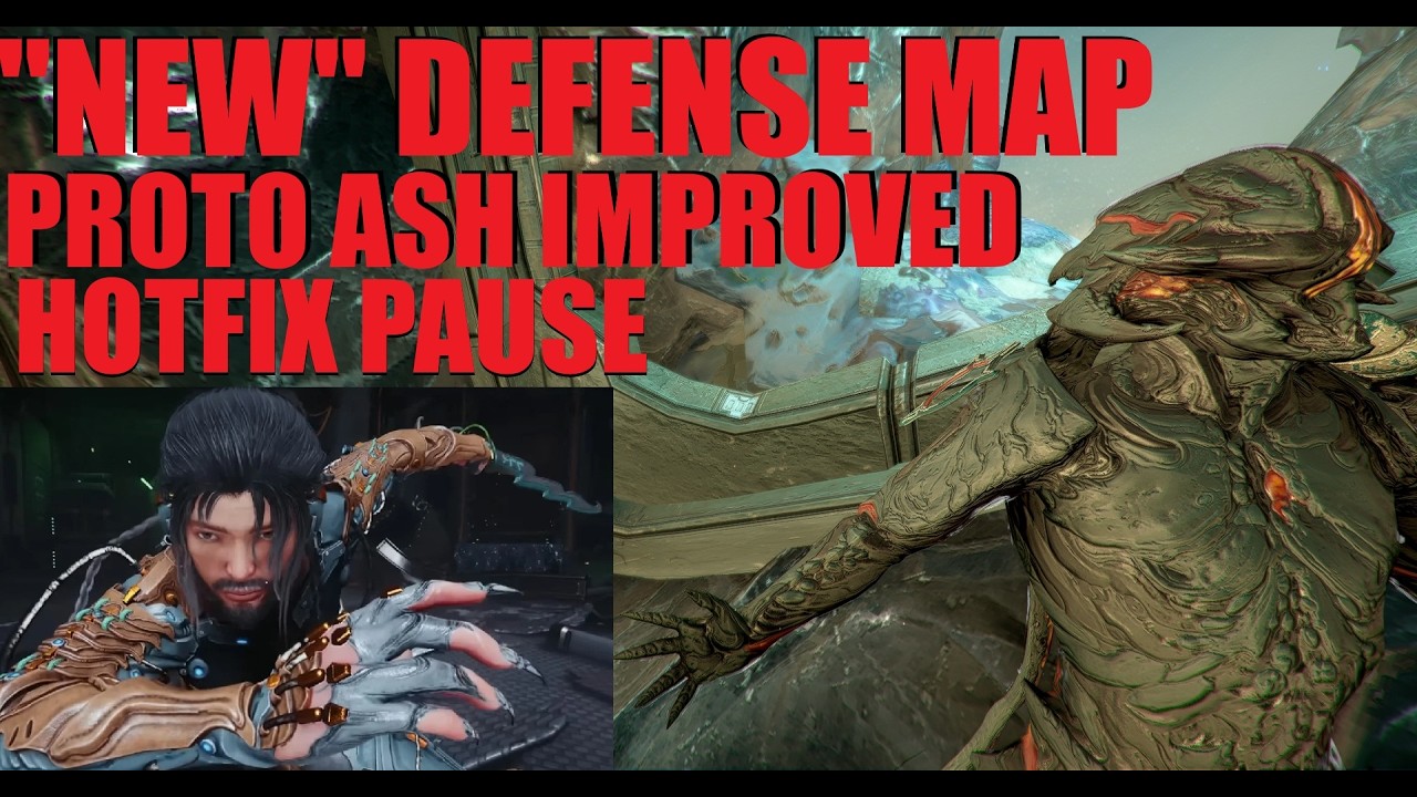 [WARFRAME NEWS] Proto Ash Improved, Hotfix Pause And More!