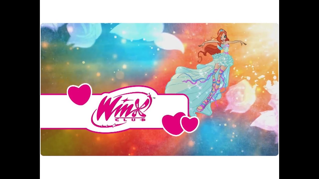 Winx Club - Complete Full Harmonix Transformation! HD!