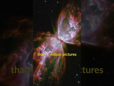 How was the HUBBLE TELESCOPE transported into SPACE??? #shorts